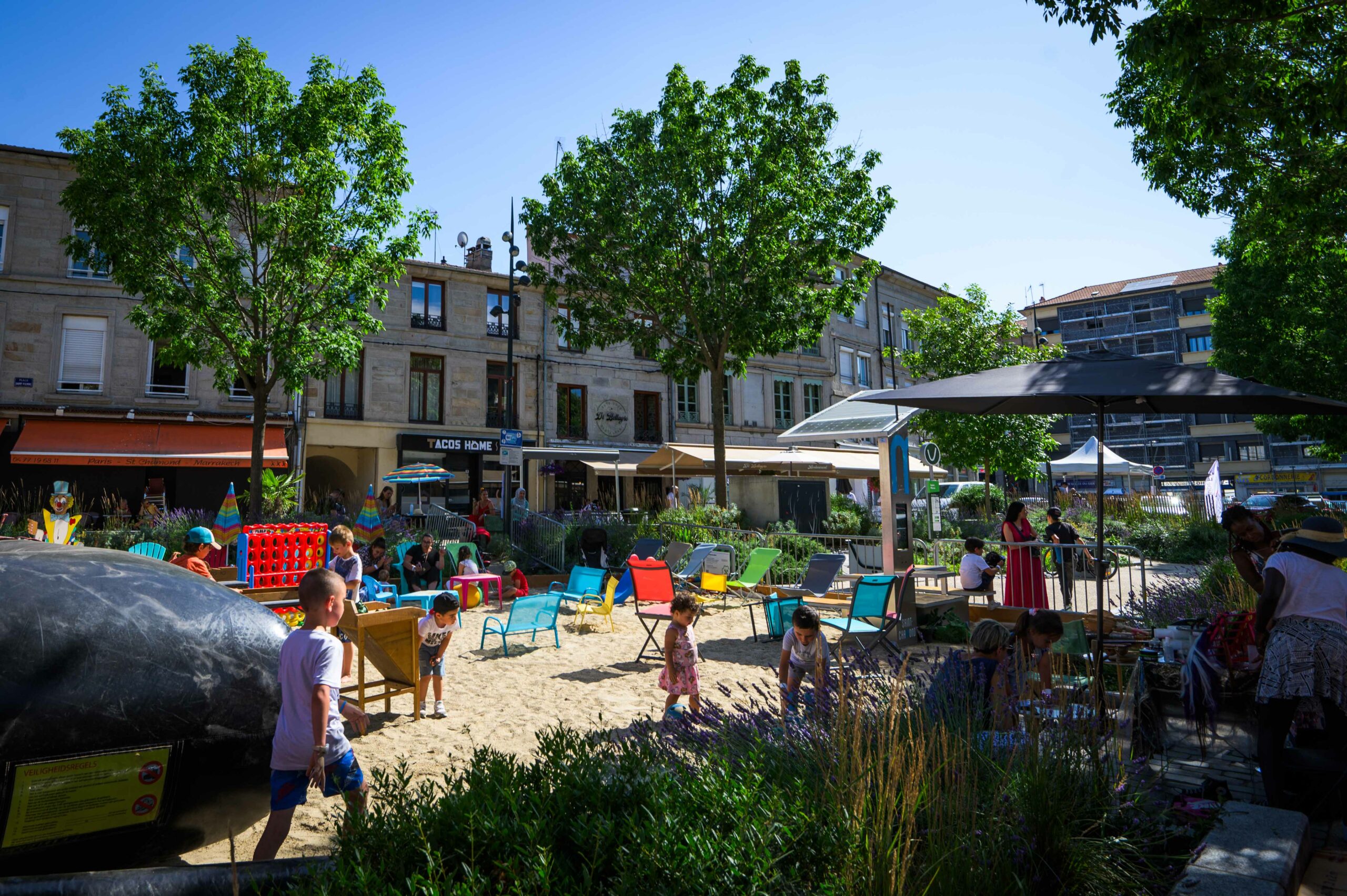 Saint-Cham Plage - Ville de Saint-Chamond : Ville de Saint-Chamond