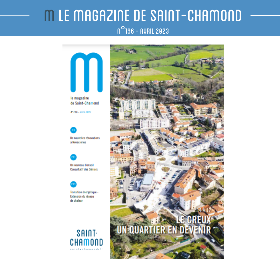 Magazine de Saint-Chamond N°196 - Ville de Saint-Chamond : Ville de ...