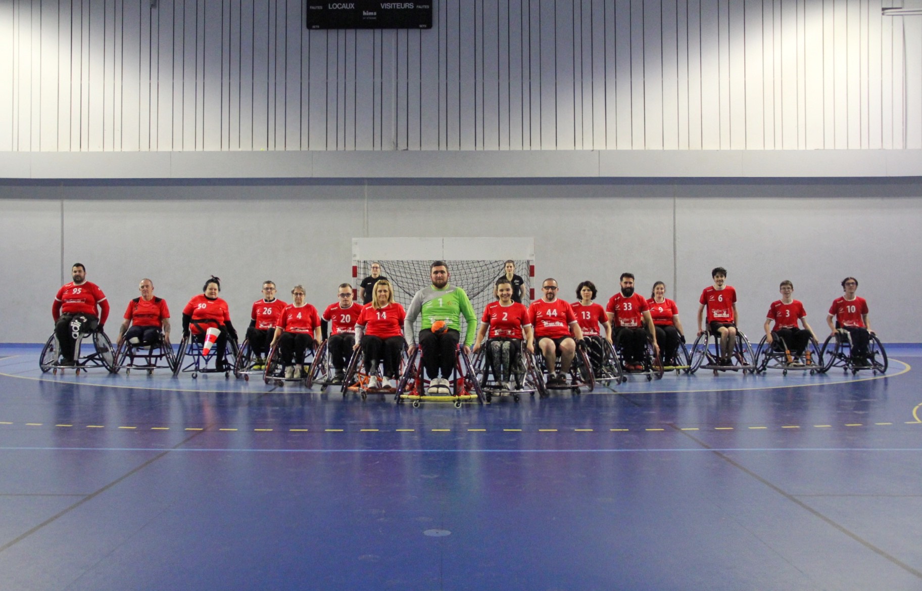 Challenge Handi'amo TOUR - Ville de Saint-Chamond : Ville de Saint-Chamond