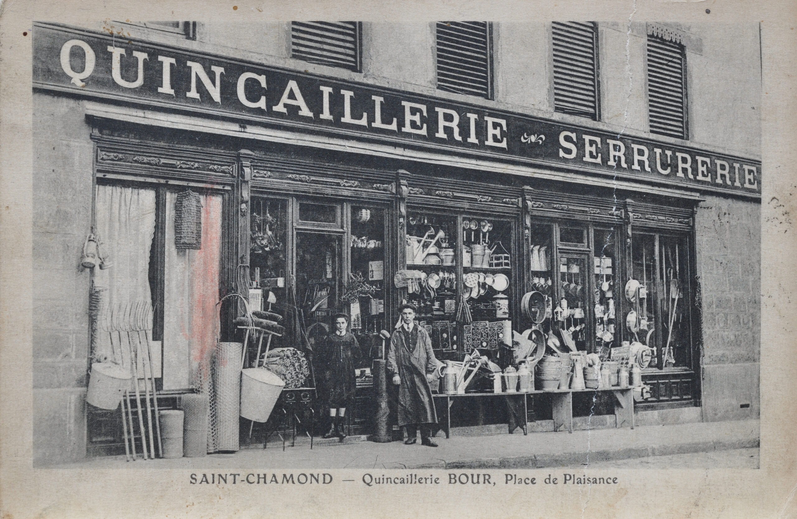 Le jeudi des archives - Ville de Saint-Chamond : Ville de Saint-Chamond