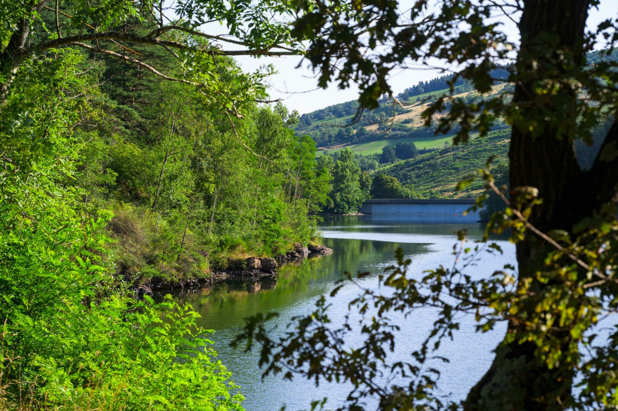 Sentier de Saint-Chamond - Le barrage de la Rive n°11 - Ville de Saint ...