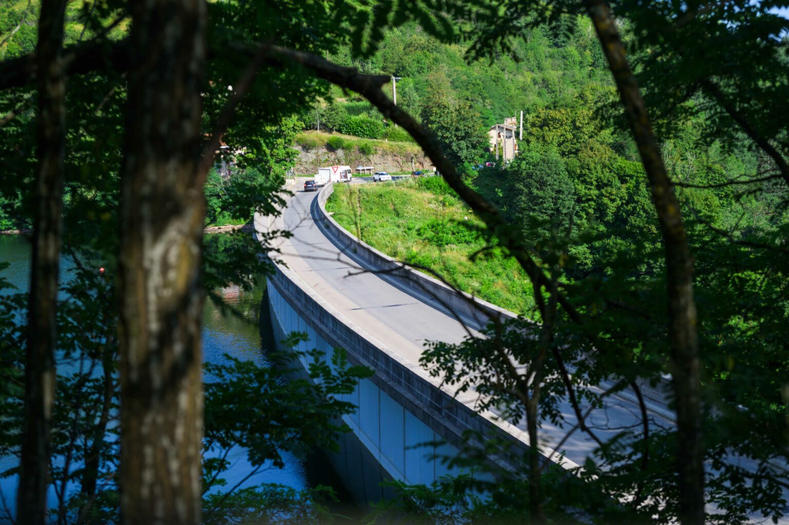 Sentier de Saint-Chamond - Le barrage de la Rive n°11 - Ville de Saint ...