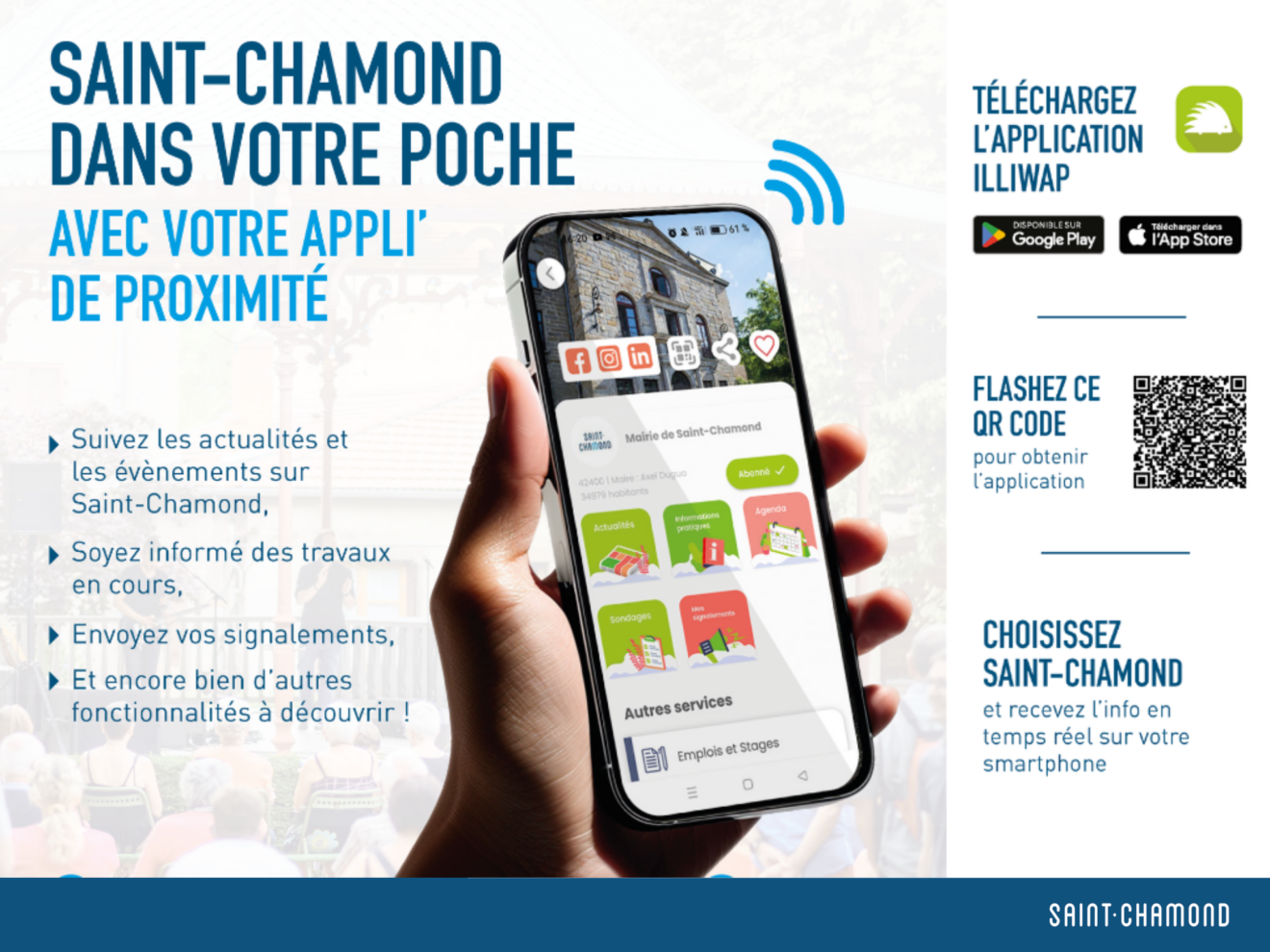 Illiwap, Votre appli de proximité - Ville de Saint-Chamond : Ville de ...
